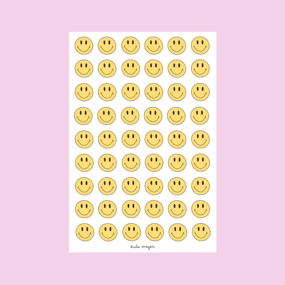 sticker sheets – studio magari